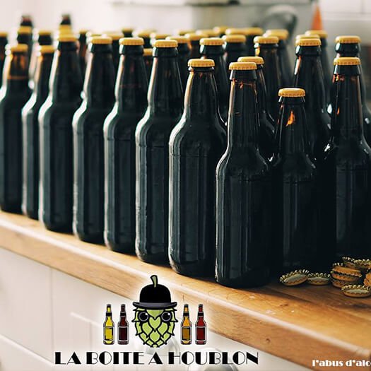 L'Atelier de brassage de bière, à La Boîte à Houblon L'Atelier de brassage de bière, à La Boîte à Houblon